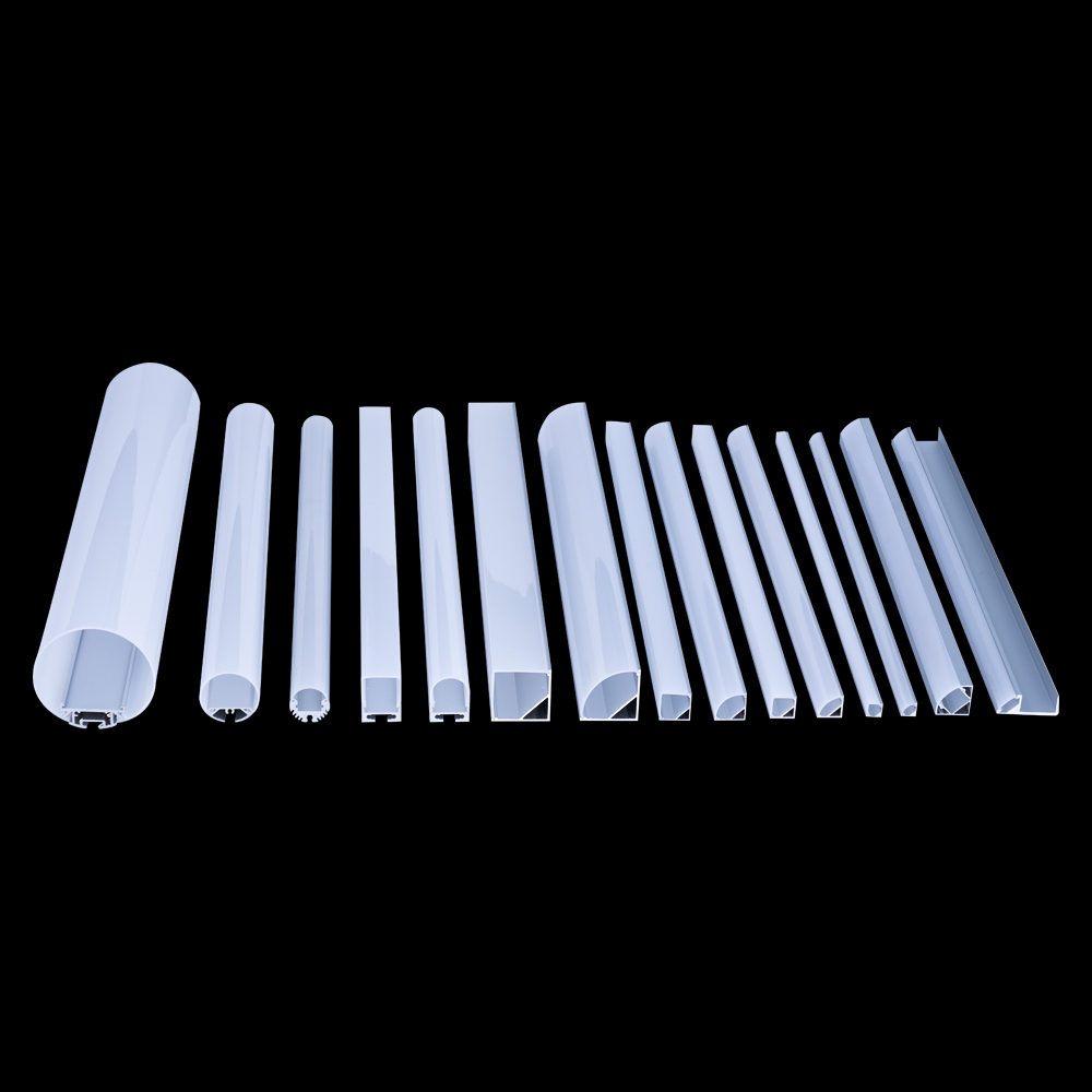 8 feet interior and exterior 45 degree aluminum profile for LED Strip ...