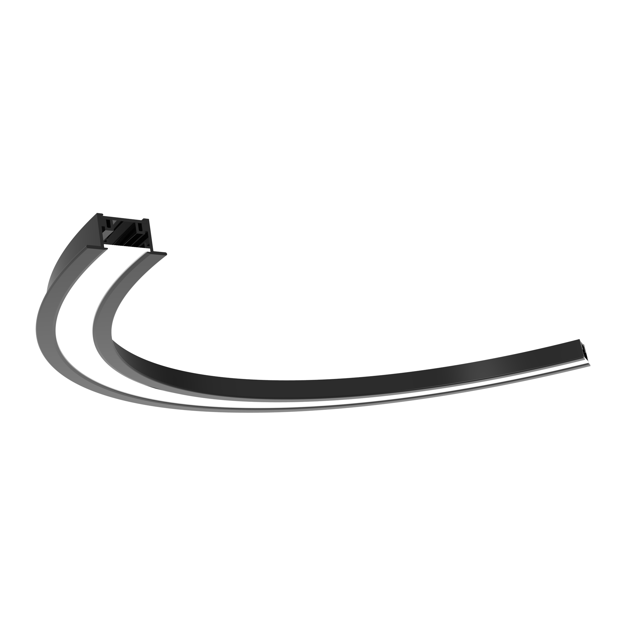 Arc curved led aluminum profile-TUNGWILLE INDUSTRY DEVELOPMENT (SZ) CO.,LTD